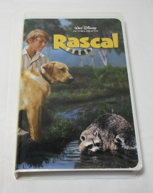 RASCAL RACCOON MOVIE (VHS, 2002) In Clamshell Case £8.83 - PicClick UK
