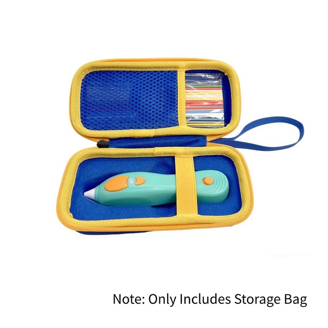 TRAVEL FRIENDLY EVA Case for 3D Doodler Start and Essentials 3D Pen ...