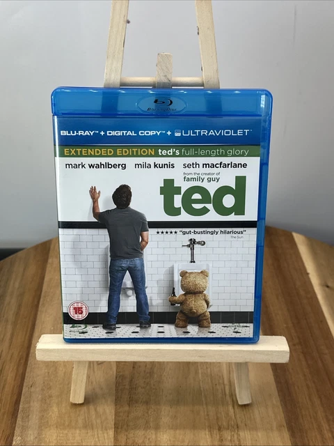 TED BLU-RAY (2012) Mila Kunis, MacFarlane (DIR) cert 15 Free UK Shipping £4.99 - PicClick UK