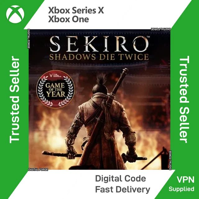 SEKIRO: SHADOWS DIE Twice - GOTY Edition - Xbox One, Series X|S - Digital Code £11.99 - PicClick UK
