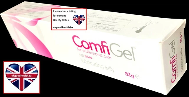 1X COMFIGEL STERILE LUBRICATING JELLY GEL 82g TUBE *BRAND NEW* KY ...