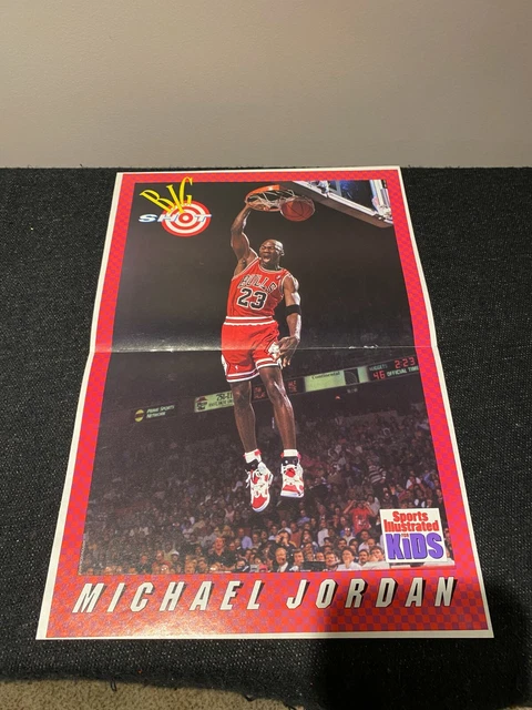 RARE SI FOR Kids Posters Lot Michael Jordan + More Sports Illustrated ...