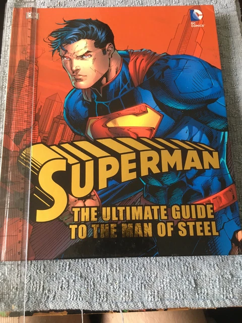 SUPERMAN: ULTIMATE GUIDE to the Man of Steel by Daniel Wallace A4 ...