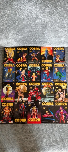 MANGA COBRA THE space pirate 20 Tomes Coffret collection complète ...
