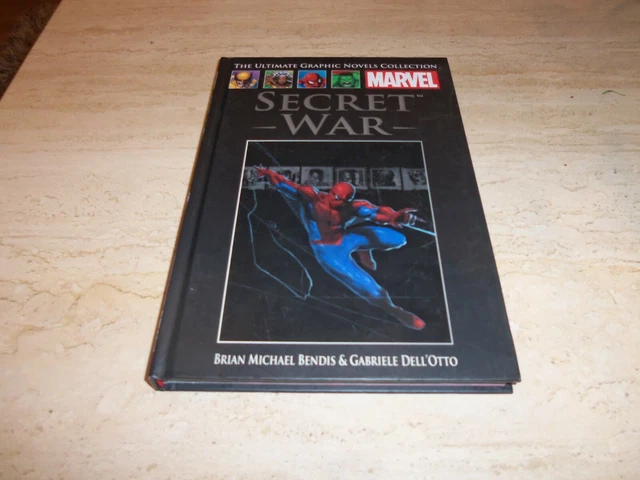 EAGLEMOSS MARVEL ULTIMATE Graphic Novels Collection - Spider-man Secret ...