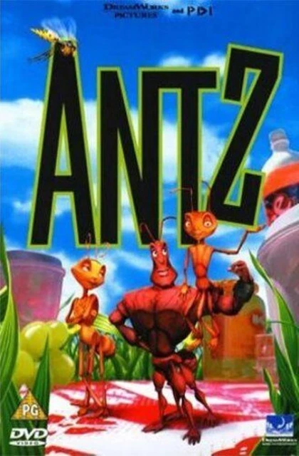 ANTZ DVD (1998) FREE SHIPPING £1.90 - PicClick UK