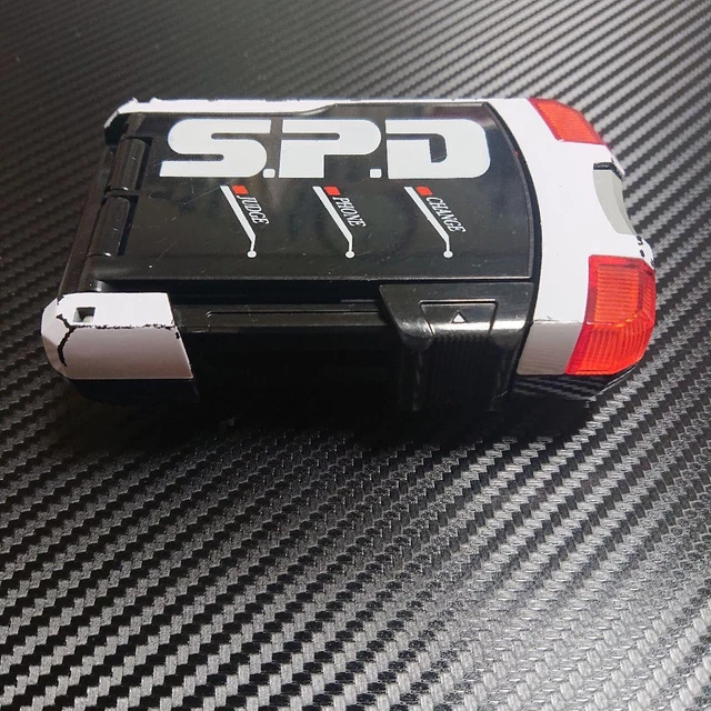 DX SP LICENSE Power Rangers Tokusou Sentai Dekaranger SPD Morpher Japan ...