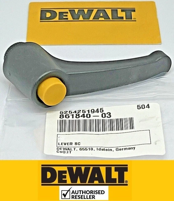 GENUINE DEWALT LOCKING Lever D23700 DW701 DW707 DW709 DW711 DW770 ...