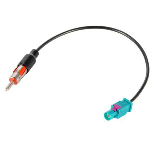 STANDARD AERIAL CONNECTION Adapter for Car Stereo Easy to Install ...
