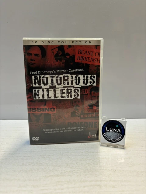 NOTORIOUS KILLERS FRED Dinenages Casebook - DVD SET [E] £8.99 - PicClick UK