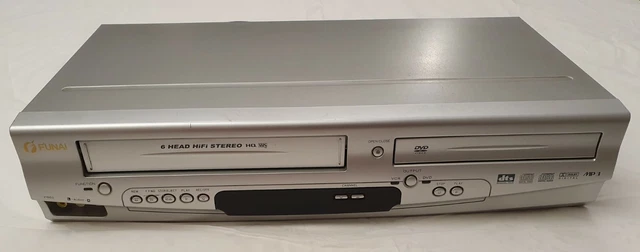 FUNAI DPVR 5800 DVD VCR VHS combo combi reproductor EUR 69,00 - PicClick ES