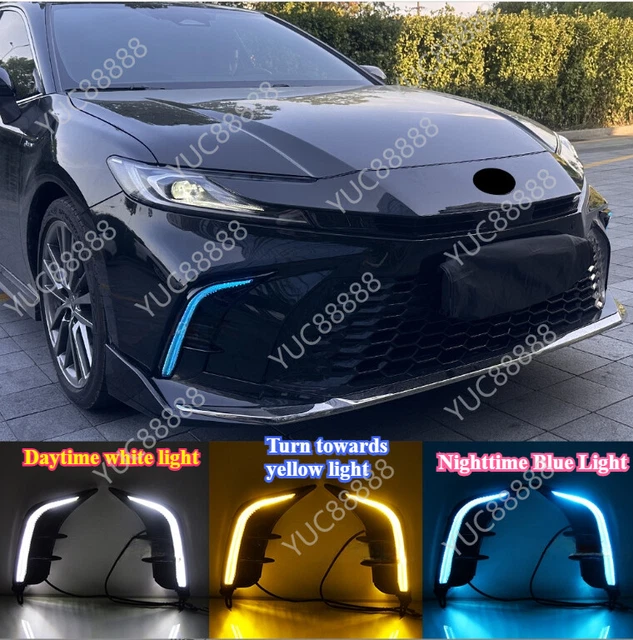 LED DRL LAMP For 2025-2026 Toyota Camry SE XSE Daytime Running Light ...
