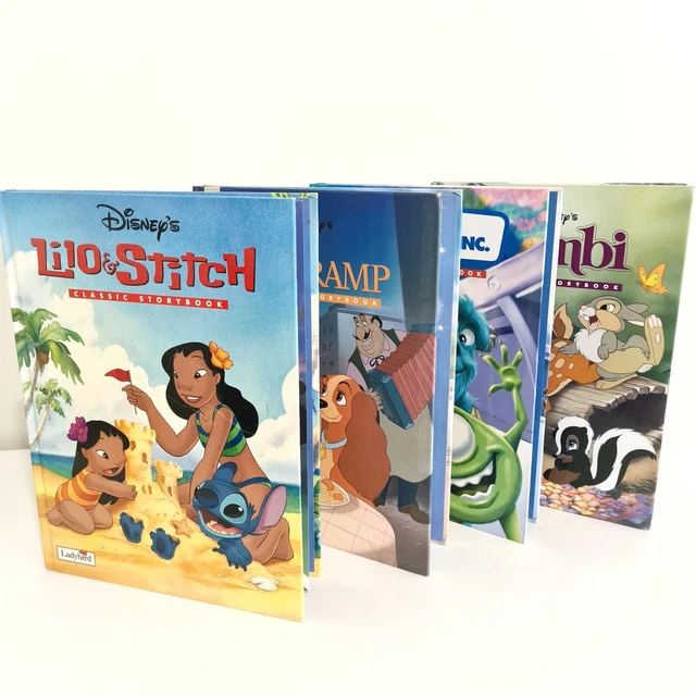 VINTAGE DISNEY CLASSIC Storybook Collection - Lilo & Stitch - Lady And ...