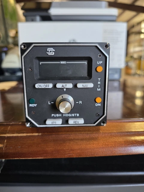 STEC 50 AUTOPILOT system from Cessna 182N $693.05 - PicClick CA