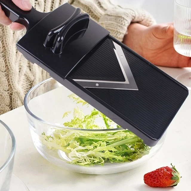 CABBAGE GRATER VEGETABLE Slicer Cutter Salad PeelerCut Shredder ...