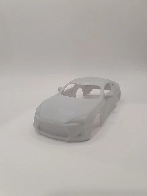SCALEXTRIC SLOT CARS Toyota 86 3D resin Printed body 1/24th scale $20. ...