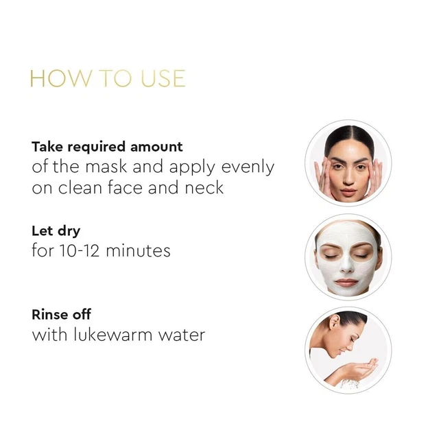 VLCC CLINIC DE-TAN Face Mask - 100g Soothing, Refreshing and Calming ...