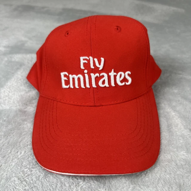 FLY EMIRATES FLY Better Red Airline Ball Cap Hat Strapback £8.10 ...