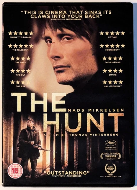 THE HUNT (DVD, 2013) Mads Mikkelsen [Region 2] $23.00 - PicClick AU