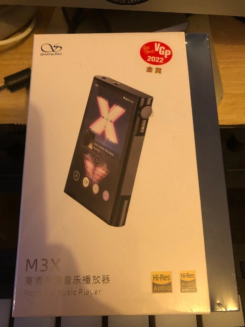 SHANLING-LECTEUR MP3 DE musique Bluetooth, M3X, DAP, Android, EUR 178 ...