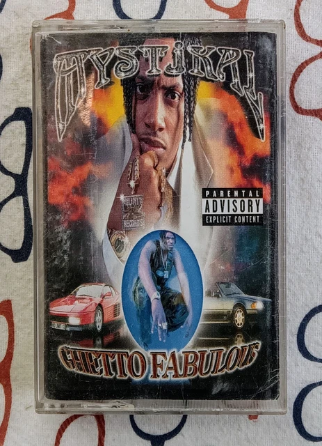 MYSTIKAL GHETTO FABULOUS 1998 Gangsta Rap Cassette Album No Limit Masta ...
