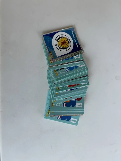 PANINI FIFA WORLD Cup 2026 Sticker Bundle 100 No Duplicates £3.21 ...