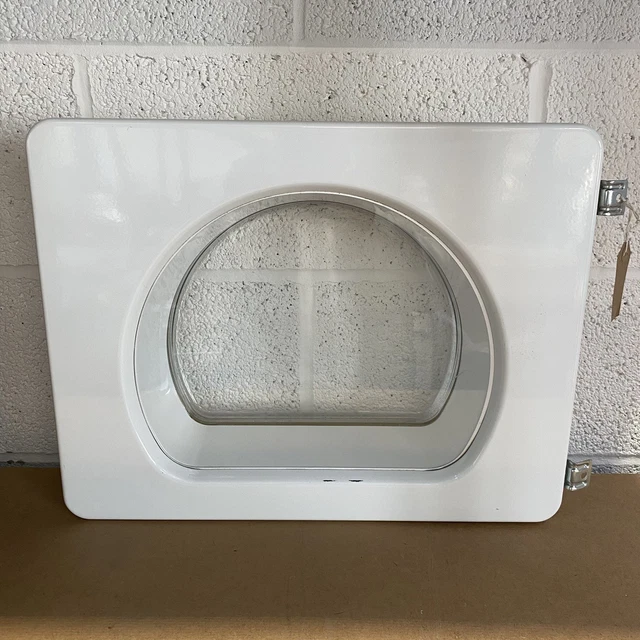 MIELE PT7136 TUMBLE Dryer Complete Door Inc Hinge Glass Latch Trim £78. ...
