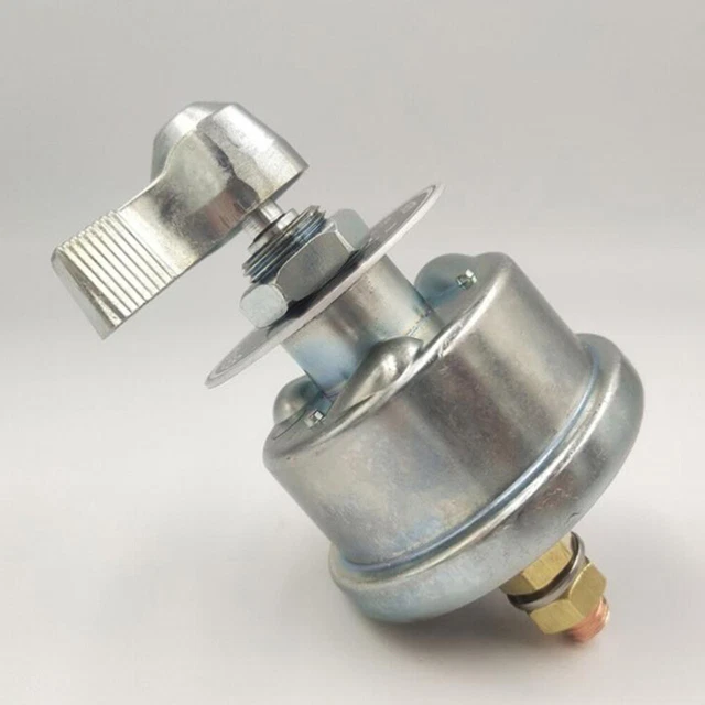MASTER BATTERY DISCONNECT and off Power-off Switch Isolator £22.99 ...