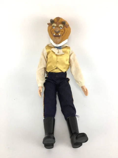 2012 DISNEY STORE Beauty And The Beast Prince Adam Doll with Changeable ...