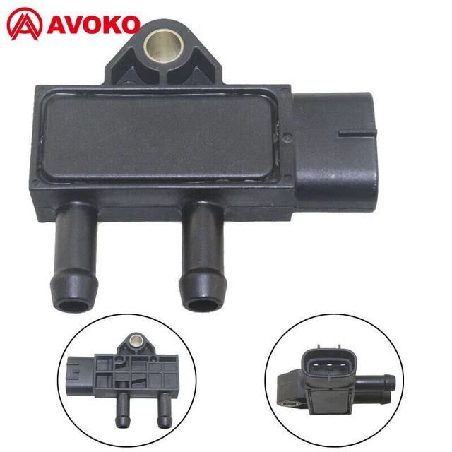 DPF EXHAUST DIFFERENTIAL Pressure Sensor For Cummins QSB 6.7 ISF 2.8 3. ...