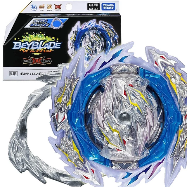 TAKARA TOMY GUILTY Longinus. Kr. MDs-2 Ultimate Burst Beyblade DB ...