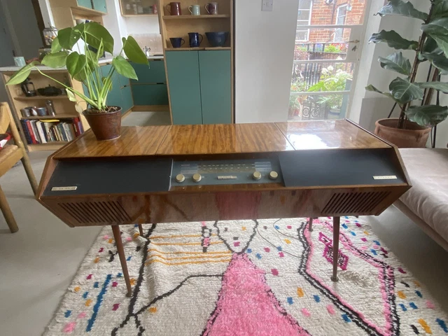VINTAGE MID-CENTURY 60’S Radiogram / Sideboard / Cabinet - G.E.C (G974 ...