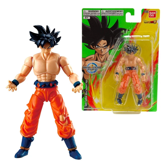 DRAGON BALL EVOLVE Ultra Instinct Sign Goku Action Figure - 12.5cm ...