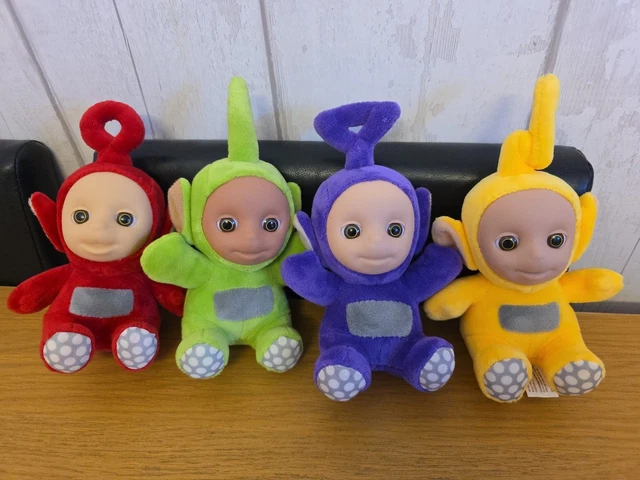 TELETUBBIES PLUSH BUNDLE Laa Laa, Po, Tinky Winky And Dipsy £15.00 ...