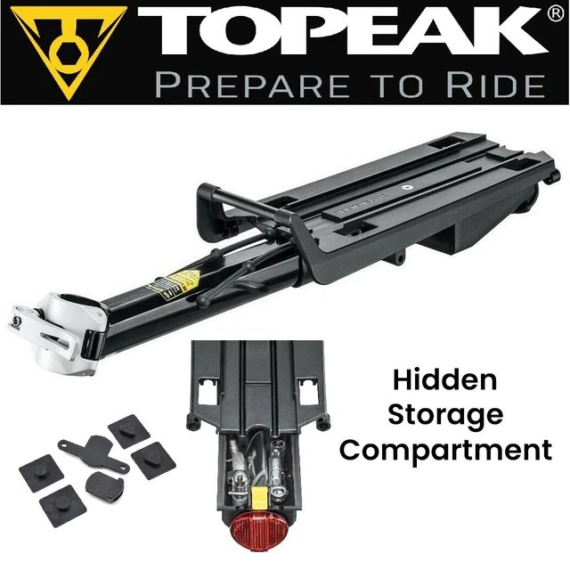 TOPEAK MTX BEAM Rack EX TA2103 Rear Bike Bicycle Seatpost Mount Quick ...