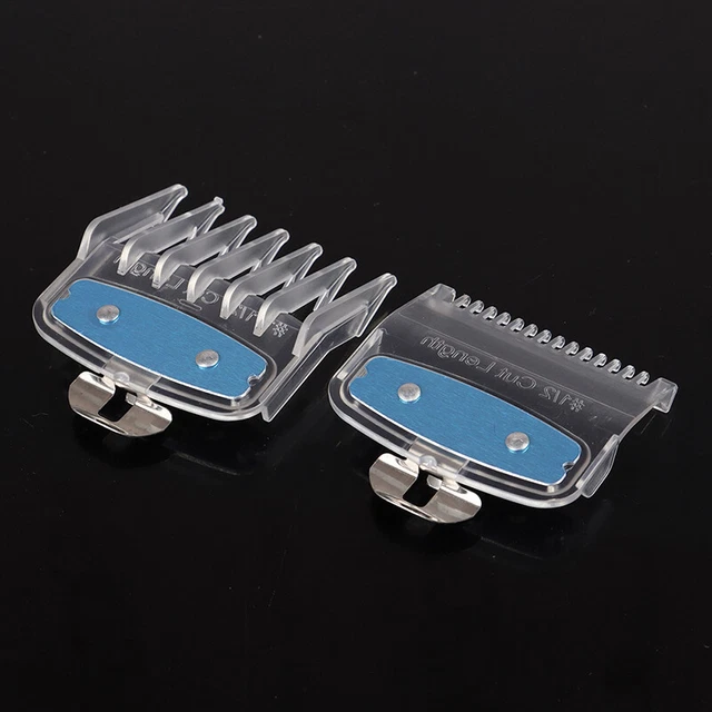 1.5MM+4.5 MM HAIR Clipper Guide Comb Set Standard Guards Attach Trimmer ...