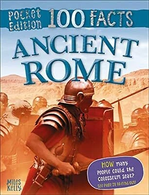 POCKET EDITION 100 Facts Ancient Rome, Fiona Macdonald, Used; Very Good Book EUR 6,32 - PicClick FR