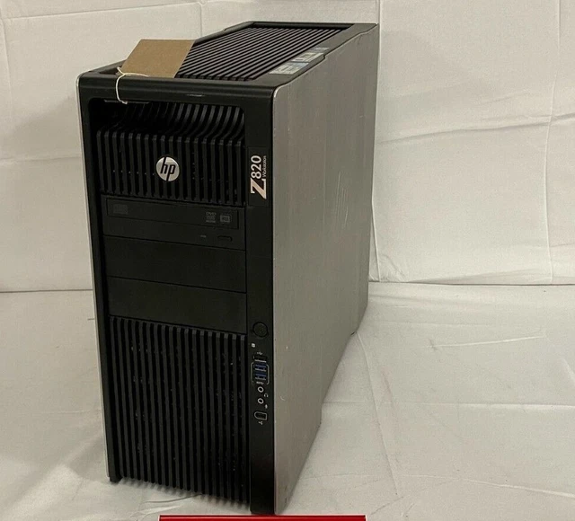 HP Z820 WORKSTATION Intel Xeon Windows 10 Pro Fully Configurable £545. ...