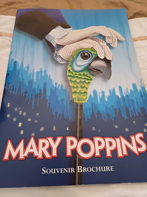MARY POPPINS THE Musical Large theatre Programme / Brochure £12.92 ...