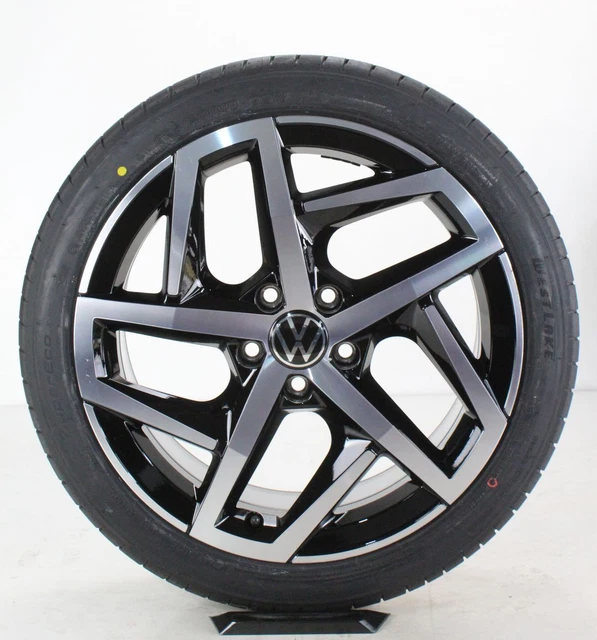 Vw Golf 8 And R Line Gte Gti Gtd Summer Wheels 18 Inches Dallas Rims £908