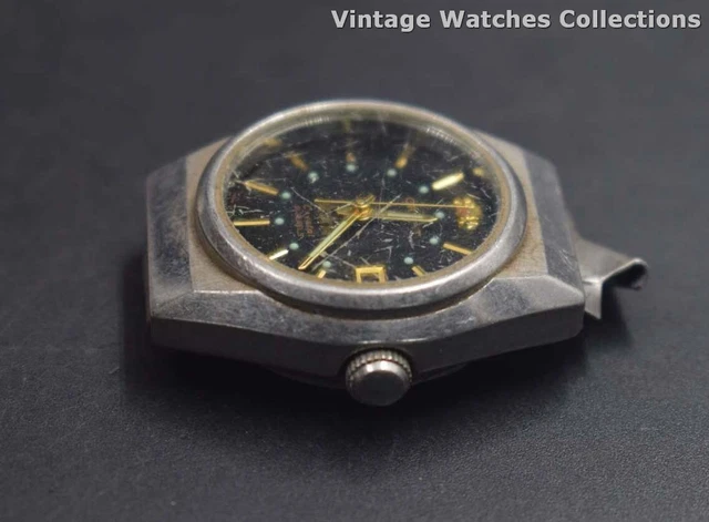 ORIENT 55741 AUTOMATIC Non working Movement Wrist Watch For Parts ...