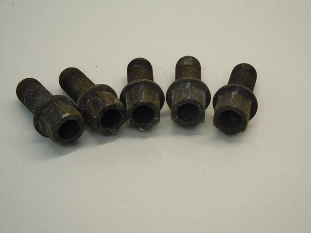 VW T-CROSS C11 Standard Wheel Bolts x 5 WHT002437 £9.99 - PicClick UK