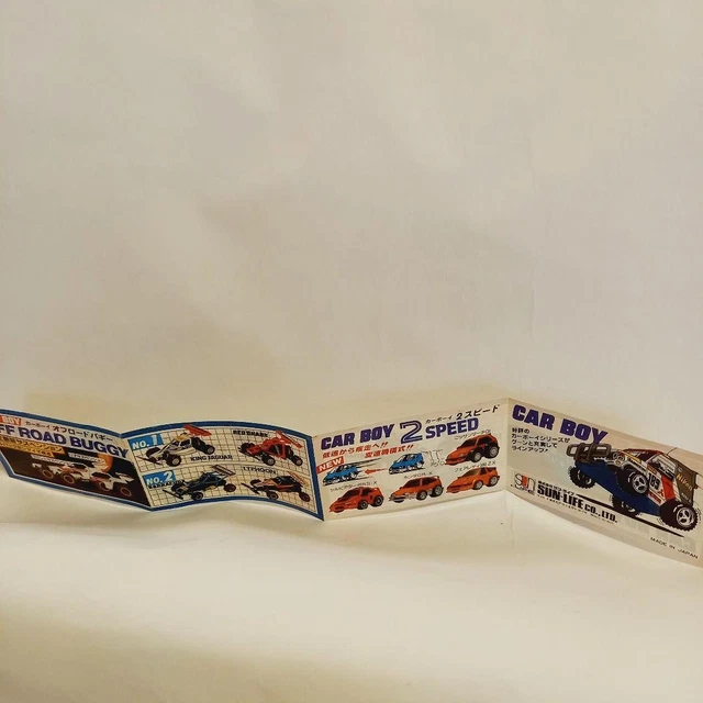 SUN-LIFE CORPORATION COWBOY Off-Road Buggy Mini Katalog EUR 71,42 ...