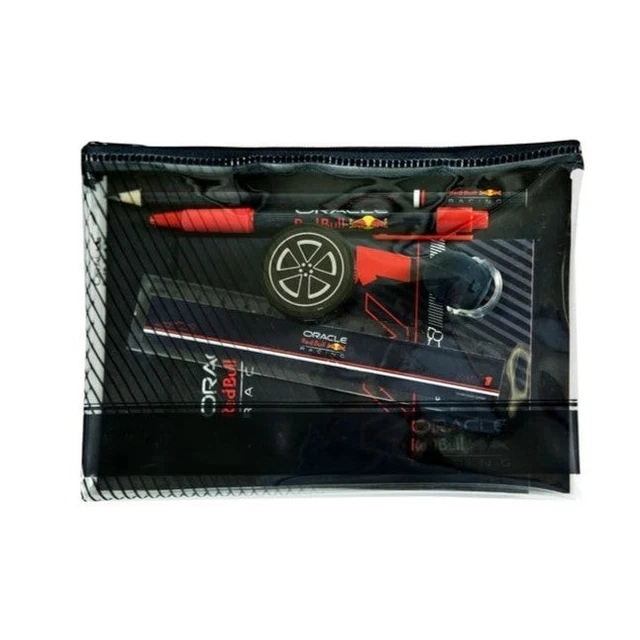 RED BULL RACING F1 Max Verstappen Deluxe Writing Set In Case Unisex ...