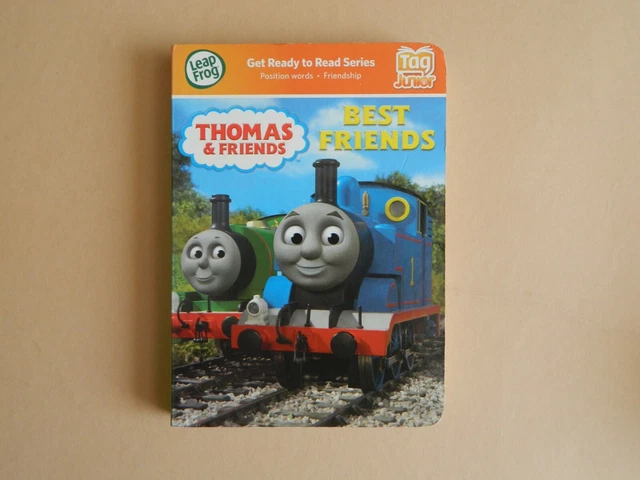 THOMAS & FRIENDS Best Friends Tag Junior Book- Leap Frog Learning ...