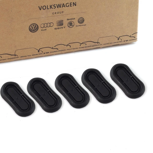5X ORIGINAL N91055001 Boucher Soubassement Cache Douilles 18x45 pour VW ...