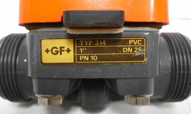 VANNE DIAPHRAGME PVC Georg Fischer type 314 1" DN25 PN10 EUR 24,42 ...