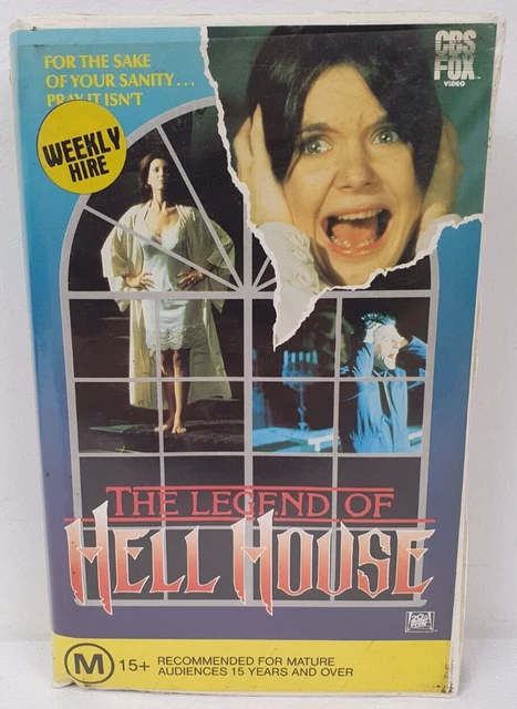 THE LEGEND OF Hell House - Horror 1973 CBS Fox - Big Box - Ex Rental ...
