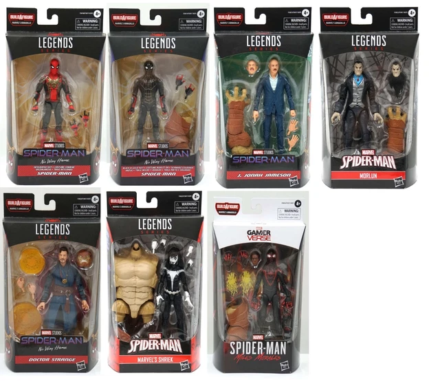 MARVEL FIGUR-ARMADILLO BUILD A Figure-Legends Series-Hasbro-Auswahl ...