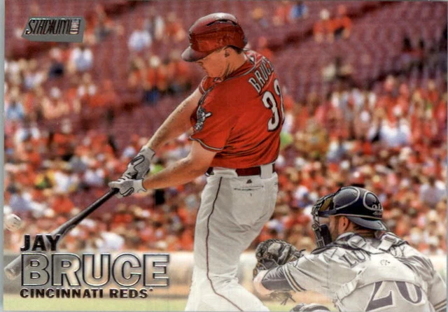 CARTE DE BASEBALL 2016 Stadium Club Cincinnati Reds #5 Jay Bruce EUR 1 ...